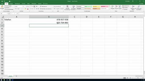 Add Leading Zeros To Excel Numbers