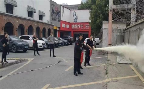 曙光社区：消防进社区 安全送上门 芙蓉区 长沙晚报网