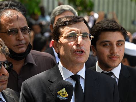 Imran Khans Pti Elects New Head Under Election Commission Directives
