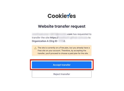 How To Transfer A Site Cookieyes