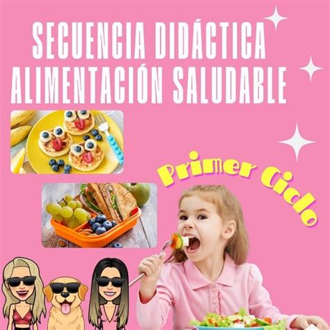 Secuencia DidÁctica AlimentaciÓn Saludable Andamoos Creandoo