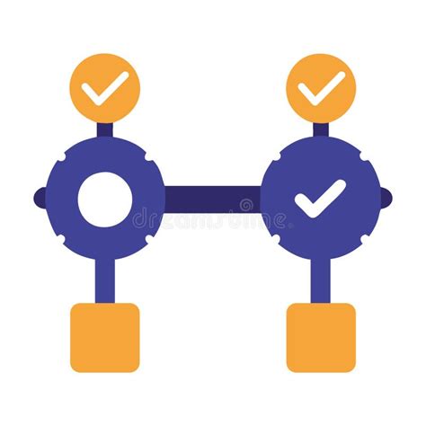 Blockchain Governance Icon Monochrome Simple Sign From Blockchain