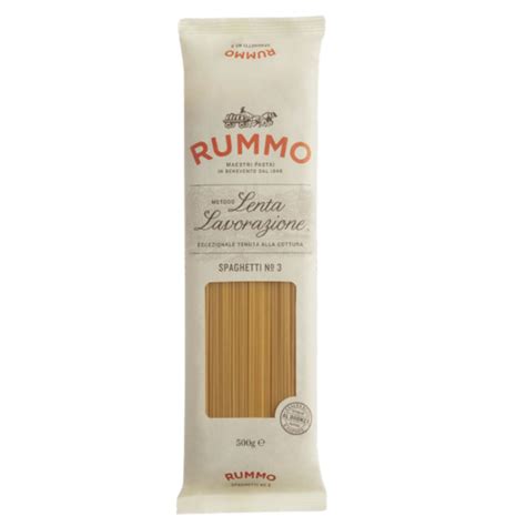 Rummo Spaghetti No3 500g Özel Beslenme