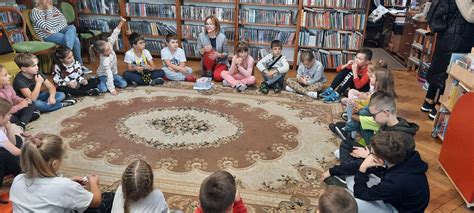 WIZYTA W BIBLIOTECE Szkoła Podstawowa nr 2 w Pruszczu Gdańskim