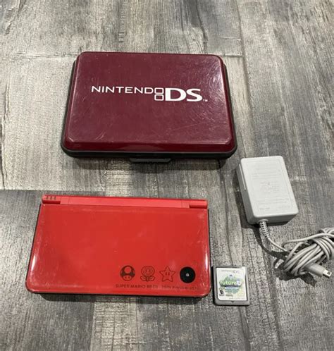 Nintendo Dsi Xl Super Mario Bros 25th Anniversary Edition Red Handheld