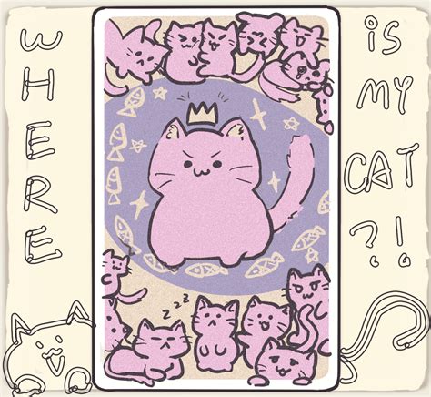 Where Is My Cat By Lorenal Rialan