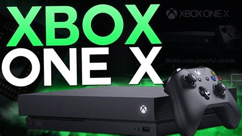 Xbox One X: Обзор, характеристики, и новые возможности