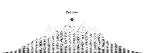 Triangle Abyss Black And Colorful Rectangles Expanding From The Center Stock Vector