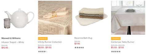 Linen Chest Canada MEGA Sale Save 50 To 80 Off Sale Items Canadian