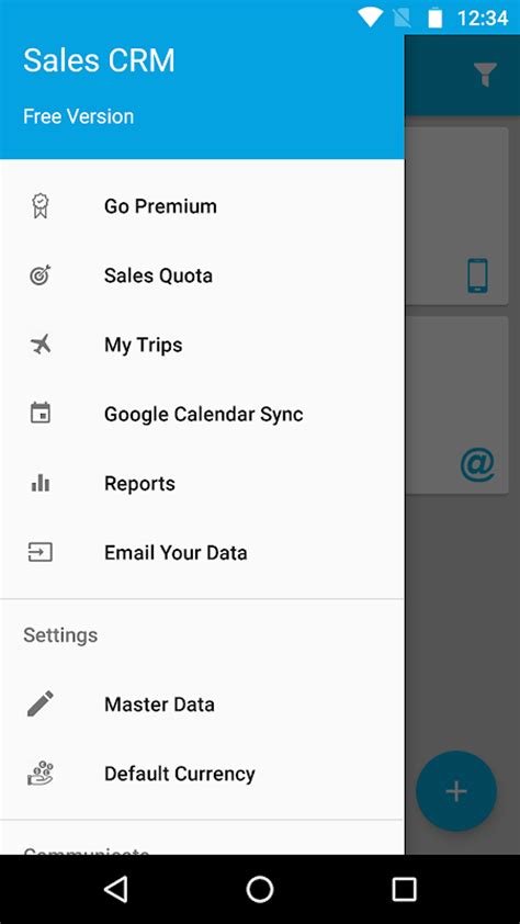 Sales Crm Apk สำหรับ Android ดาวน์โหลด