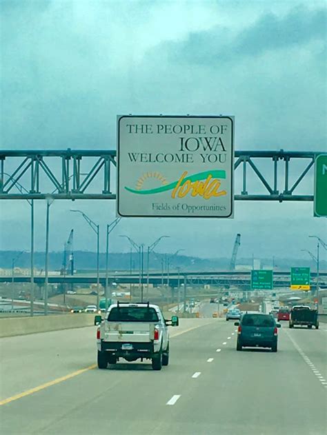 Welcome To Iowa Highway Signs Iowa Signs