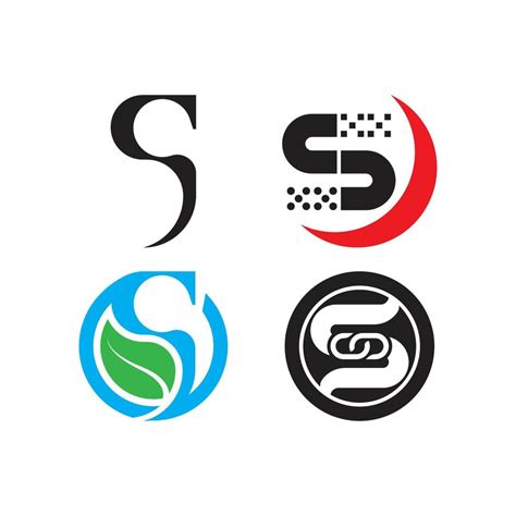 Logotipo De La Letra S Corporativa Empresarial 7867336 Vector En Vecteezy