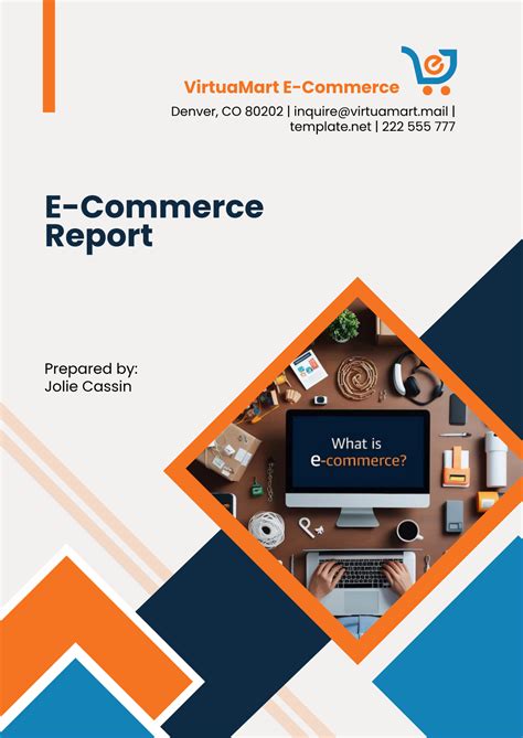 Free E Commerce Templates To Edit Online
