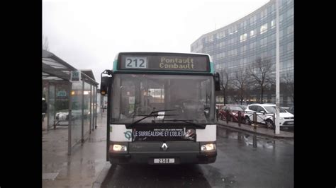 Audio Renault Agora S Ratp Bus Youtube