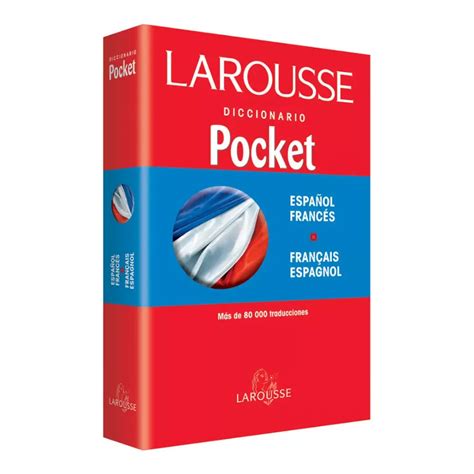 Diccionario 1430 Larousse Pocket Frances EspaÑol Papelería Cornejo