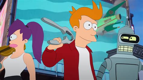 Futurama And Fortnite Crossover Brings Planet Express Crew To The Battle