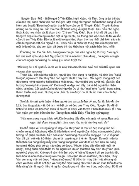 Nguyễn Du Pdf
