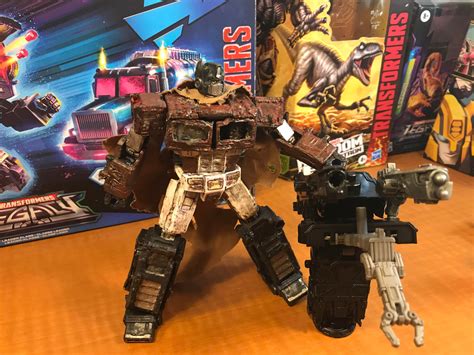 Apocalypse Prime Update Andvehicle Mode R Transformers