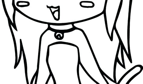 Anime Drawing Outlines At Getdrawings Free Download