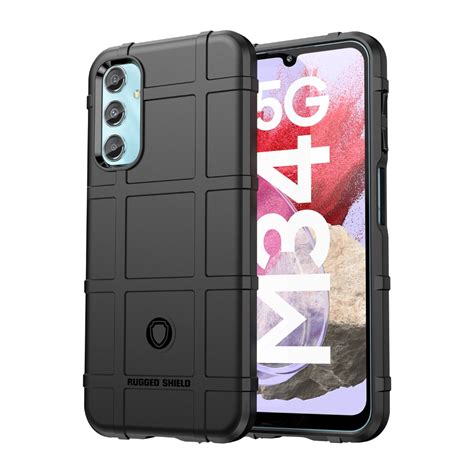 Jual Samsung M34 5g Rugged Shield Army Military Silicone Case