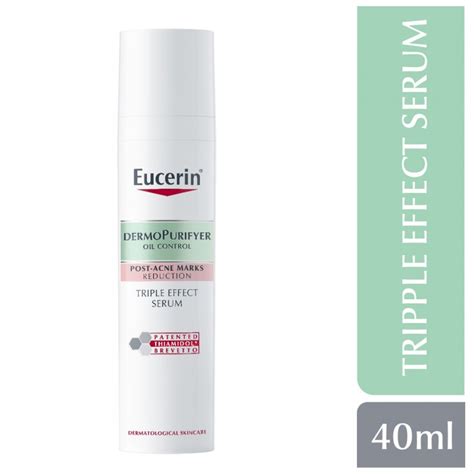 Eucerin Dermopurifyer Triple Effect Post Acne Marks Serum 40ml