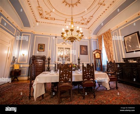 Toronto Sep 29 Interior View Of The Famous Casa Loma On Sep 29 2018