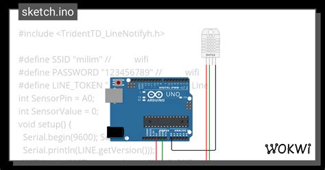 เครื่องตรวจจับควัน ณัฐริกา Wokwi Esp32 Stm32 Arduino Simulator