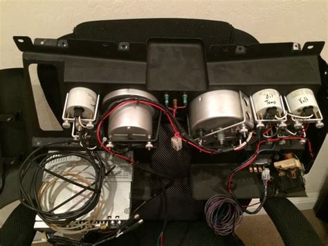 Dse Dash 69 Camaro With Autometer Gauges And Alpine Head Unit Team