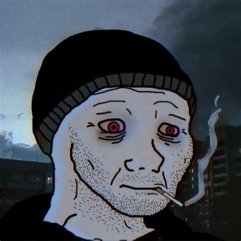 Doomer Meme Template
