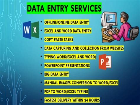 expert in microsoft word excel powerpoint and data entry upwork