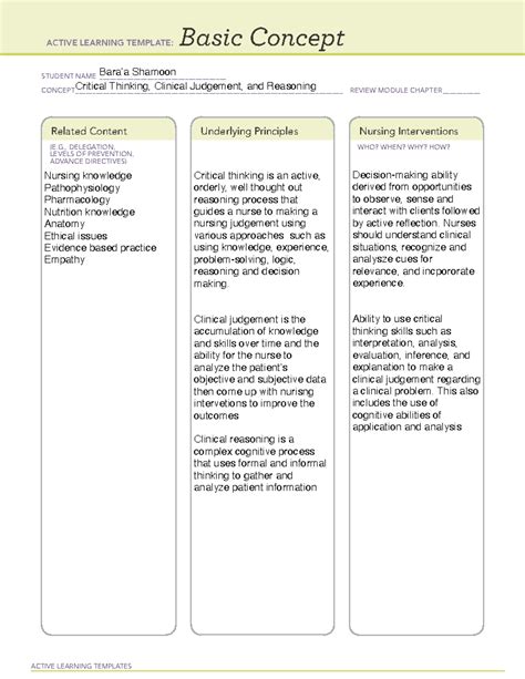 Basic Concept Dasdsad Active Learning Templates Basic Concept