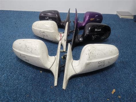 Honda Civic Accord Acura Integra Dc2 Side Mirror Sidemirror Auto