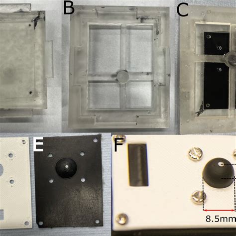 Fabrication And Assembly Of The LiVec Sensor Silicone Pillar A Lower