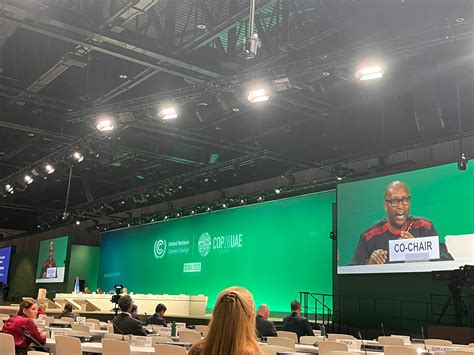 Cop28 Declaration On Climate And Health A Promise For A Resilient