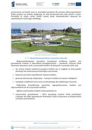 Rodzaje i funkcje obiektów sieci wodociągowych i kanalizacyjnych PDF