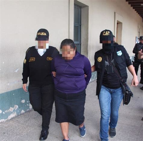 Policía Nacional Civil De Guatemala Mujer De 33 Años Detenida Por