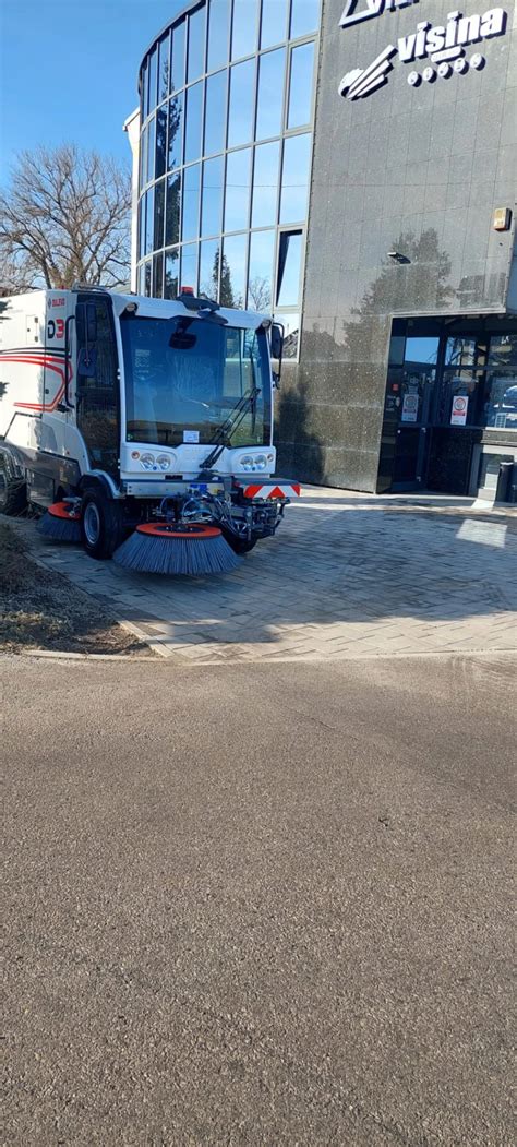 Dulevo Model D3 Visina Dir D O O