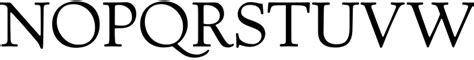 Village Std Roman Font Serif Classic What Font Is