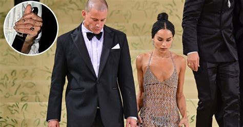 Zoë Kravitz en Channing Tatum zijn verloofd Gossip Telegraaf nl