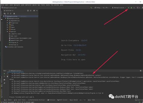 Deepin 下 使用 Rider 开发 Net Core 灰信网（软件开发博客聚合）