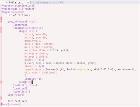 Positions Of Figures When Editing In Text Or After Text Tex Latex