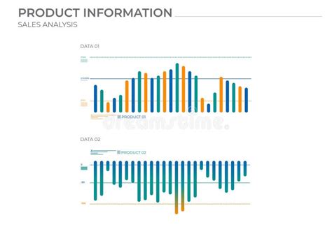 Dynamic Process Data Charts In Color Finance Elements Charts Stock