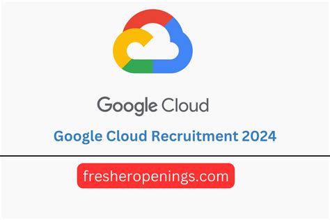 Google Cloud Off Campus Drive 2024 Hiring As Software Engineer Front