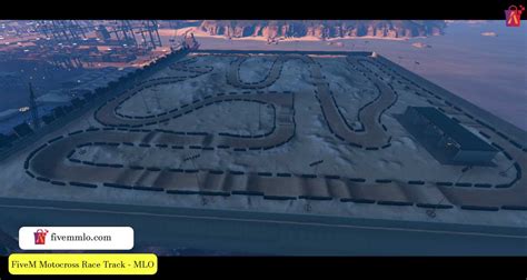Motocross Fivem Race Track Mlo Fivem Mlo Store