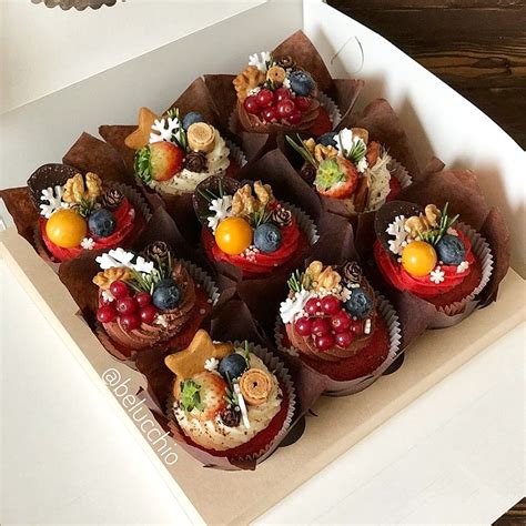 Новогодние капкейки новогодниекапкейки капкейкинановыйгод Капкейки