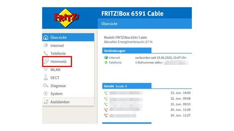 Fritzbox UPnP Aktivieren Fritzbox 6591 Cable TecChannel Workshop