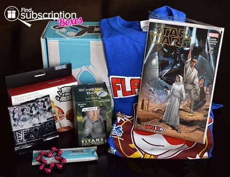 Nerd Block February 2015 Box Review Exclusives Classic Block Find Subscription Boxes