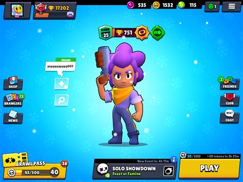 Shelly My Second Rank 25 Scrolller