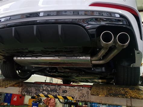 문모터스 울산 문모터스 아반떼 스포츠 아크라포빅st 머플러팁 장착 안녕하세요 울산 문모터스 입니다