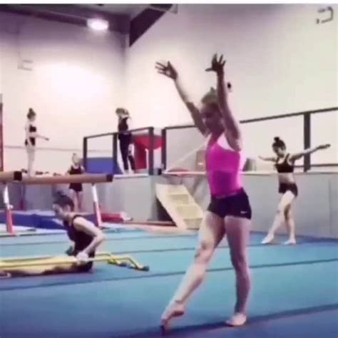 Inside Gymnasticsさんのインスタグラム動画 Inside GymnasticsInstagram Posted